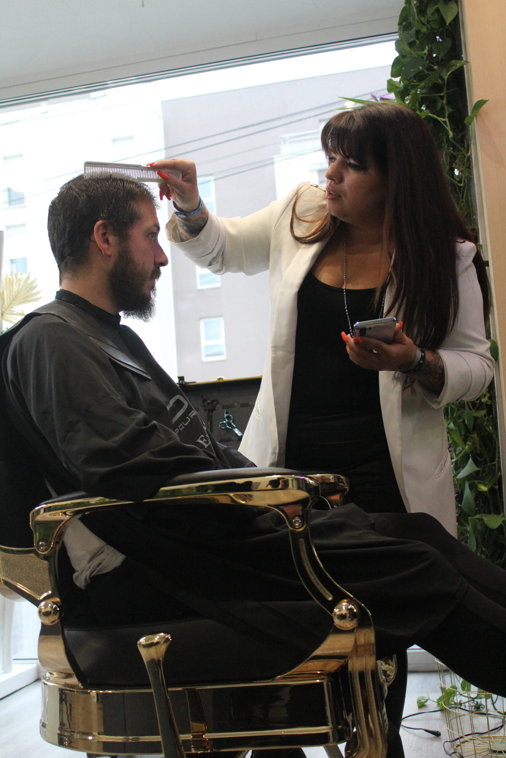 Accueil - Barber & Artist